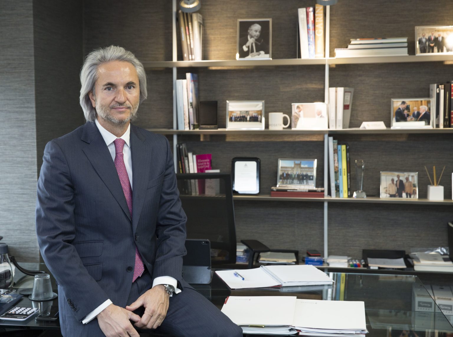 Realidad y oportunidad de un eje estratégico, MANUEL BROSETA ...